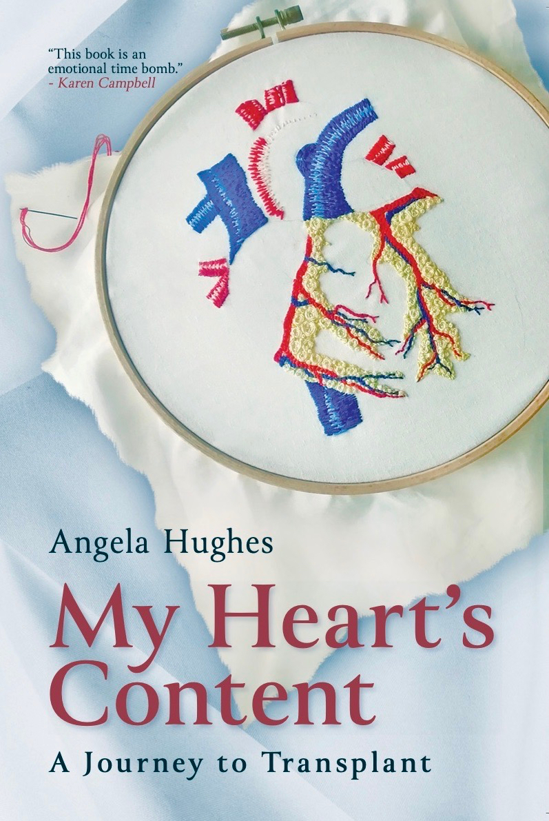 Angela Hughes – me, my writing and an interrupted life